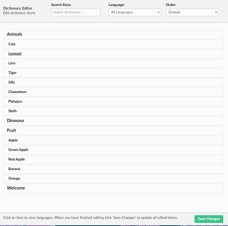 Diplo Dictionary Editor Package for Umbraco CMS | Dan 'Diplo' Booth Diplo Dictionary Editor Package for Umbraco CMS | Dan 'Diplo' Booth