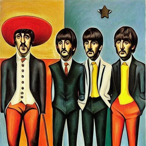 Beatles by Giorgio de Chirico | Dan 'Diplo' Booth