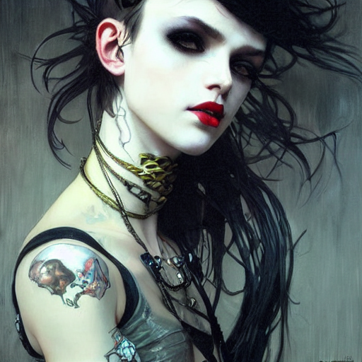 Portraits rendered by Stable Diffusion image generation AI. | Dan ...