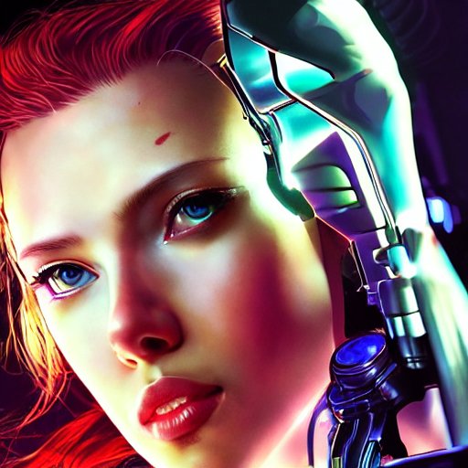 Scarlett Johansson as Barbarella rendered by Stable Diffusion AI | Dan ...